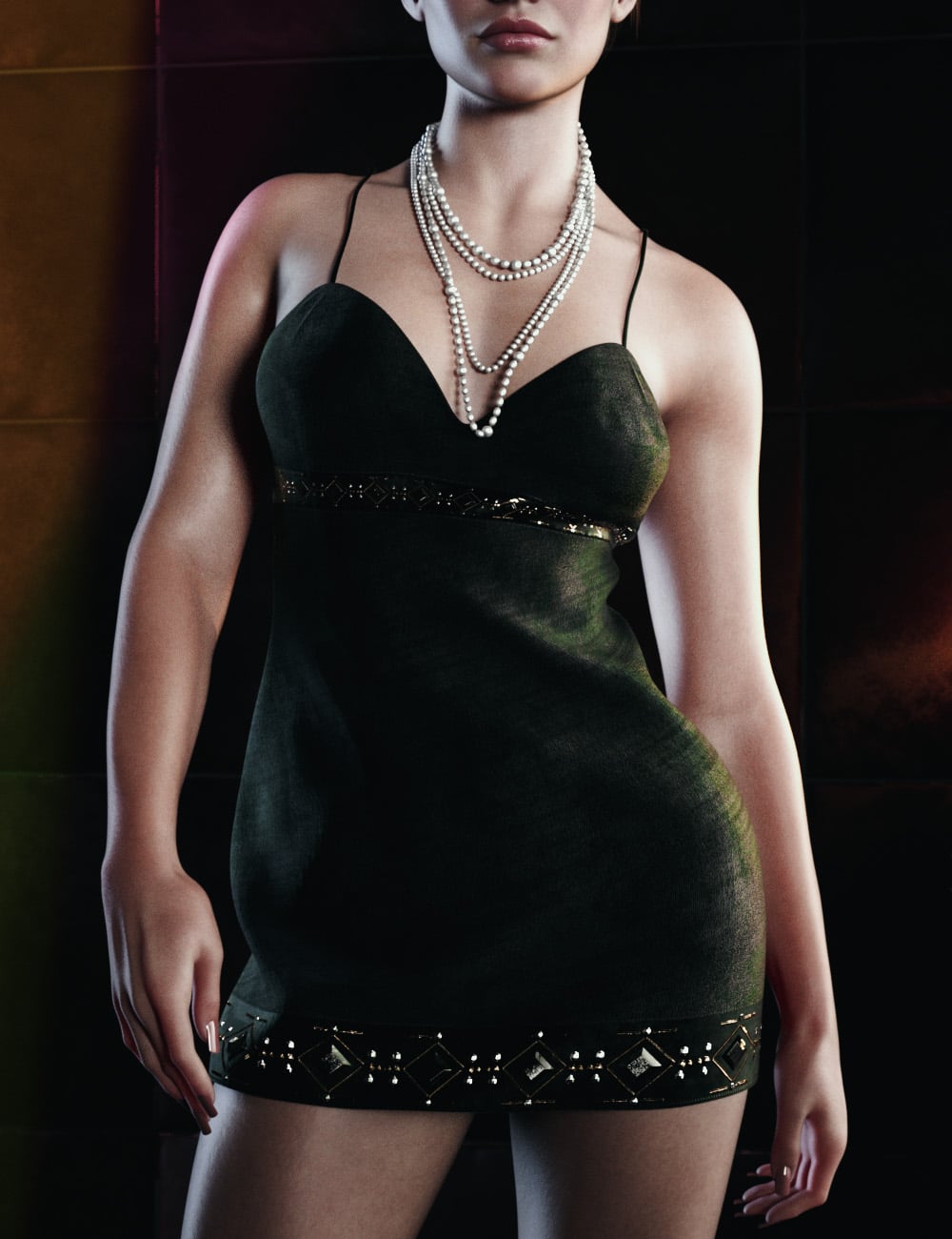 dForce CB Slip In Time Texture Expansions Bundle | Daz 3D