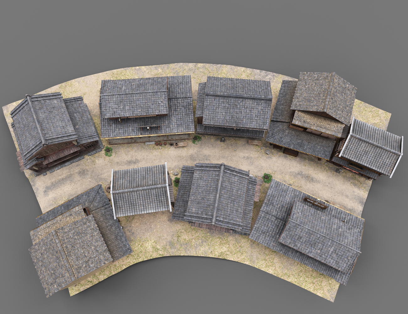 XI Japanese Town | Daz 3D