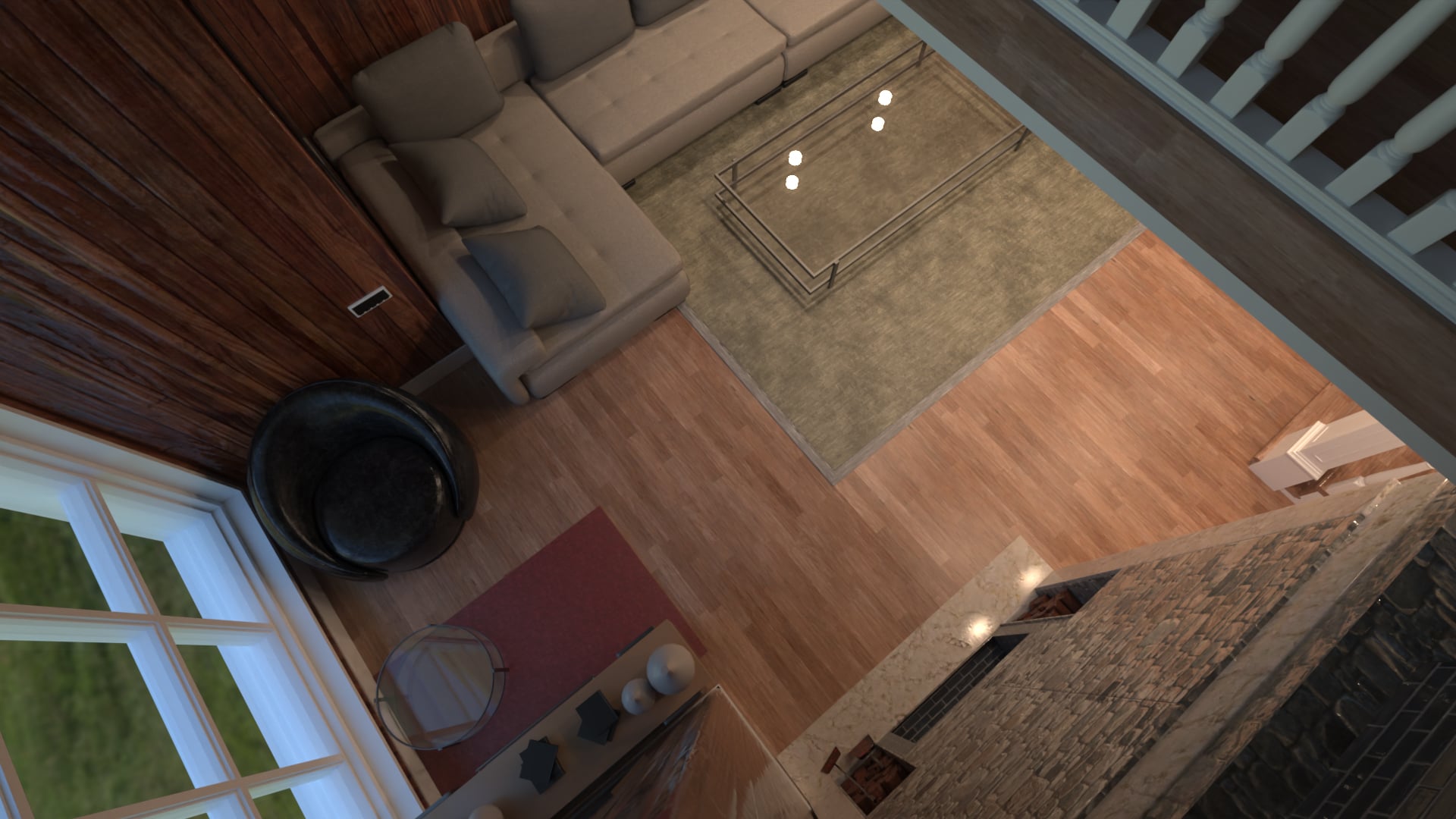 Small Elegant House | Daz 3D