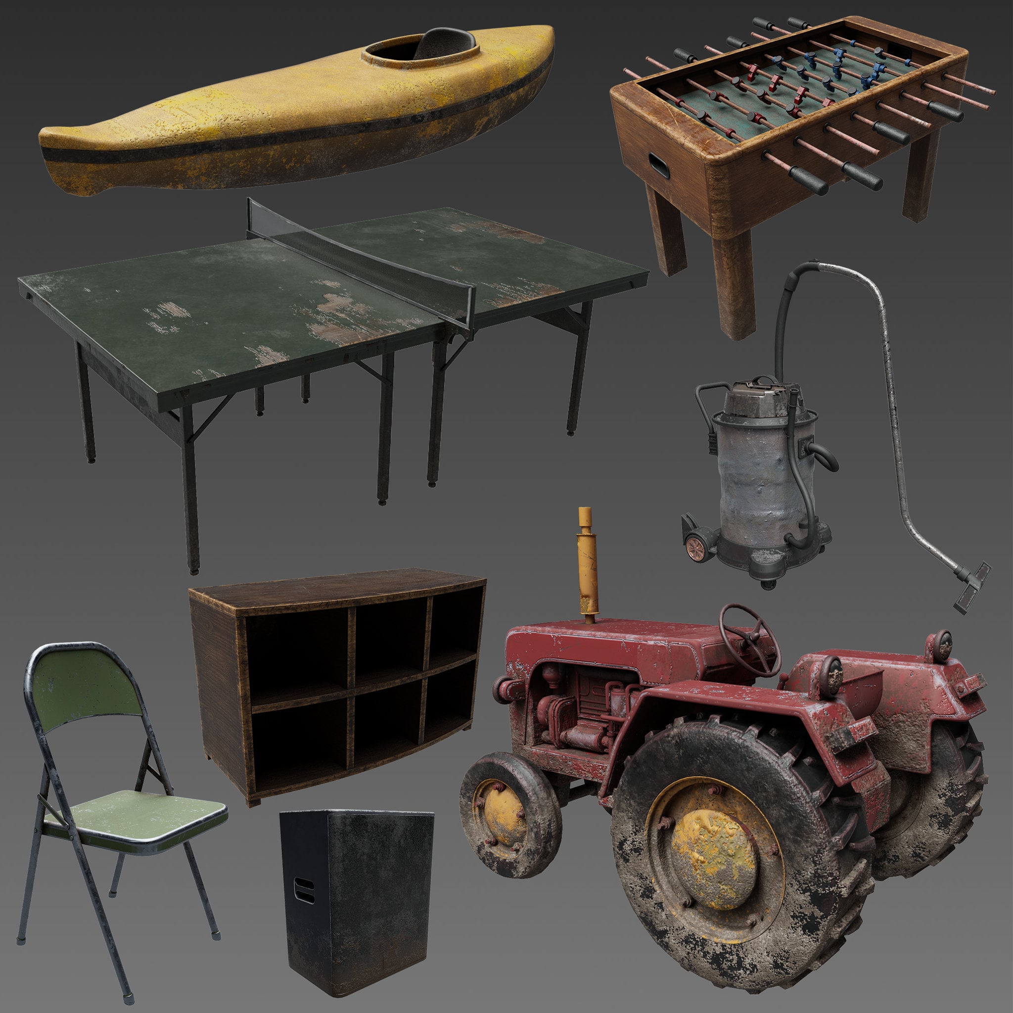 FG Farm Barn | Daz 3D