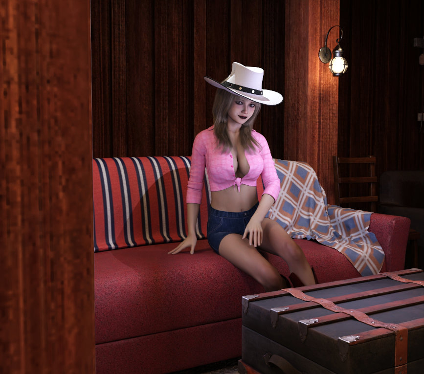 Fg Cowgirl Outfit For Genesis 9 Daz 3d