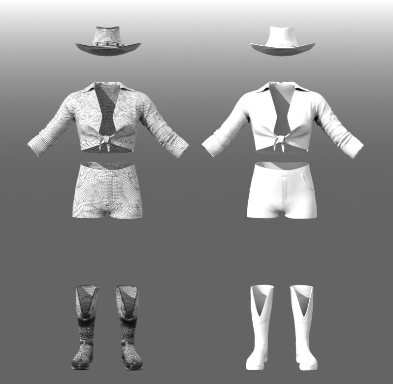 FG Farm Barn Bundle | Daz 3D