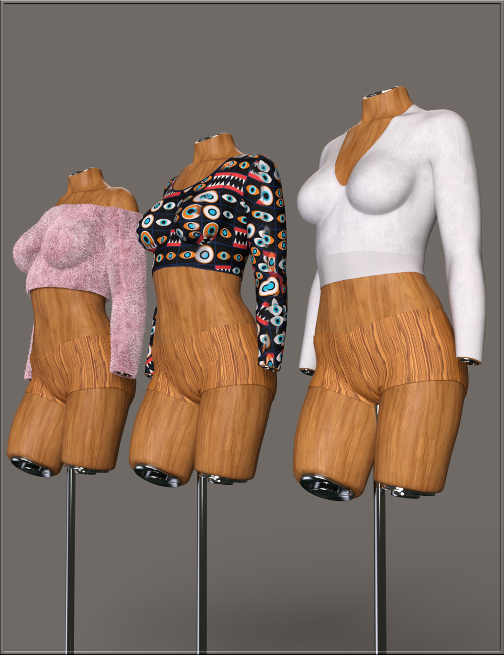 Sexy Skinz - Jeans and Things for Genesis 9 | Daz 3D