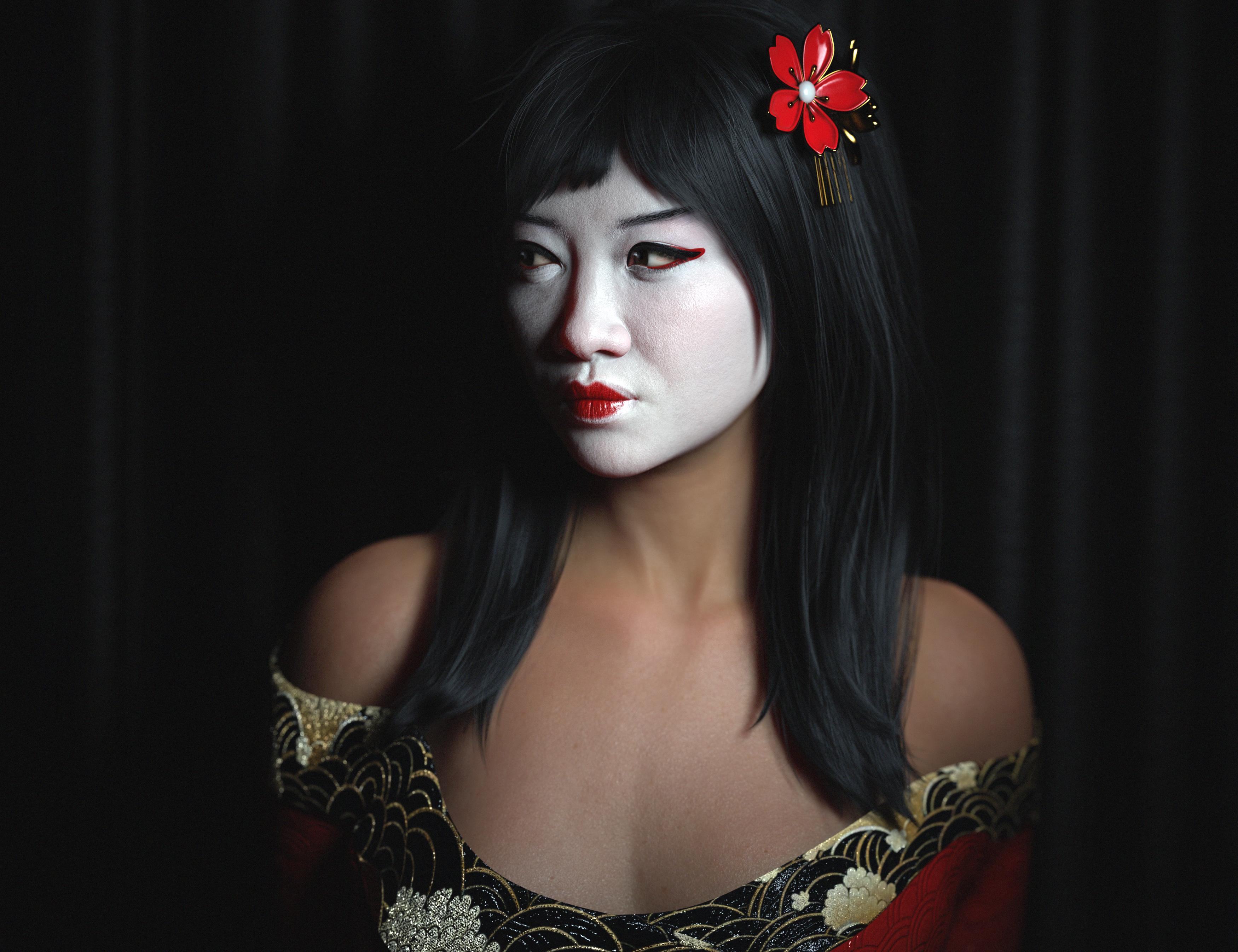 Irezumi Collective Kabuki for Genesis 9 | Daz 3D