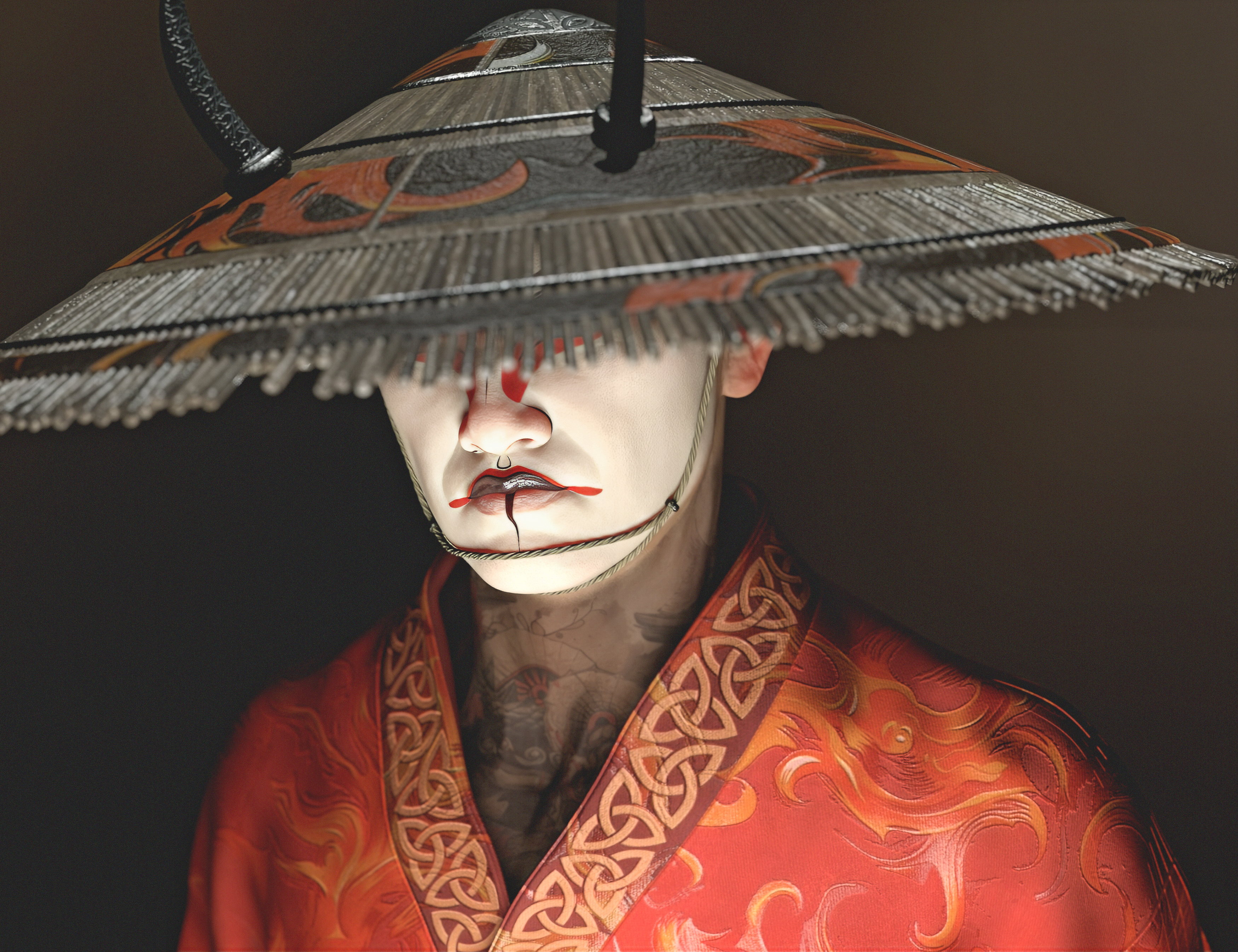 Irezumi Collective Kabuki for Genesis 9 | Daz 3D
