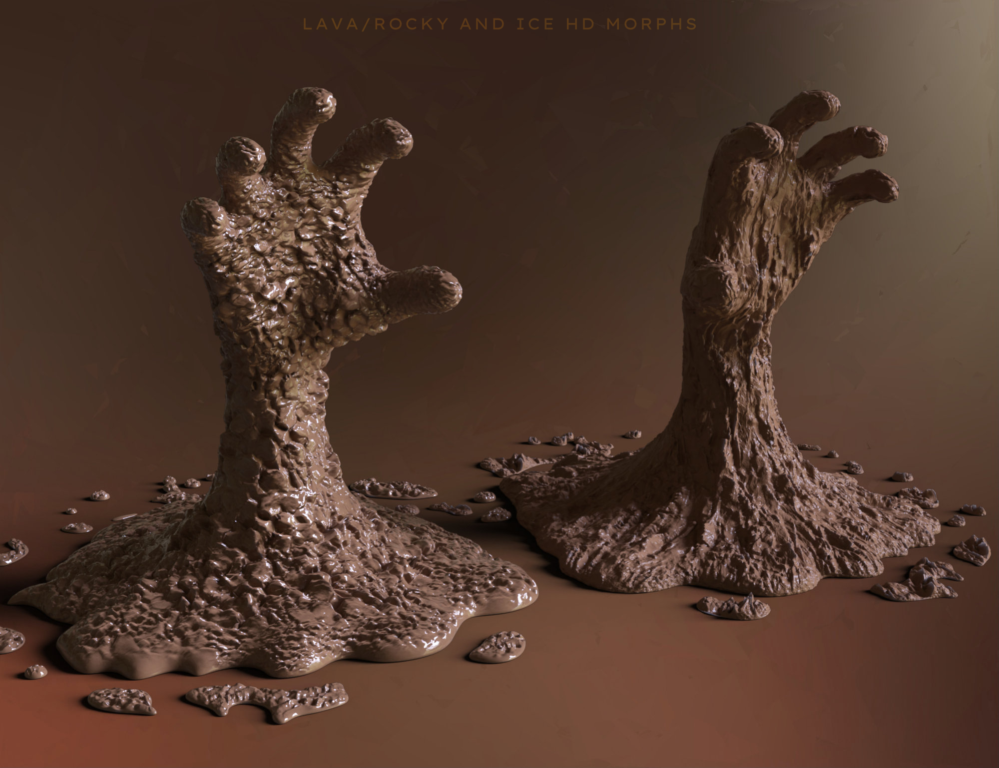 Mythical Mitt | Daz 3D