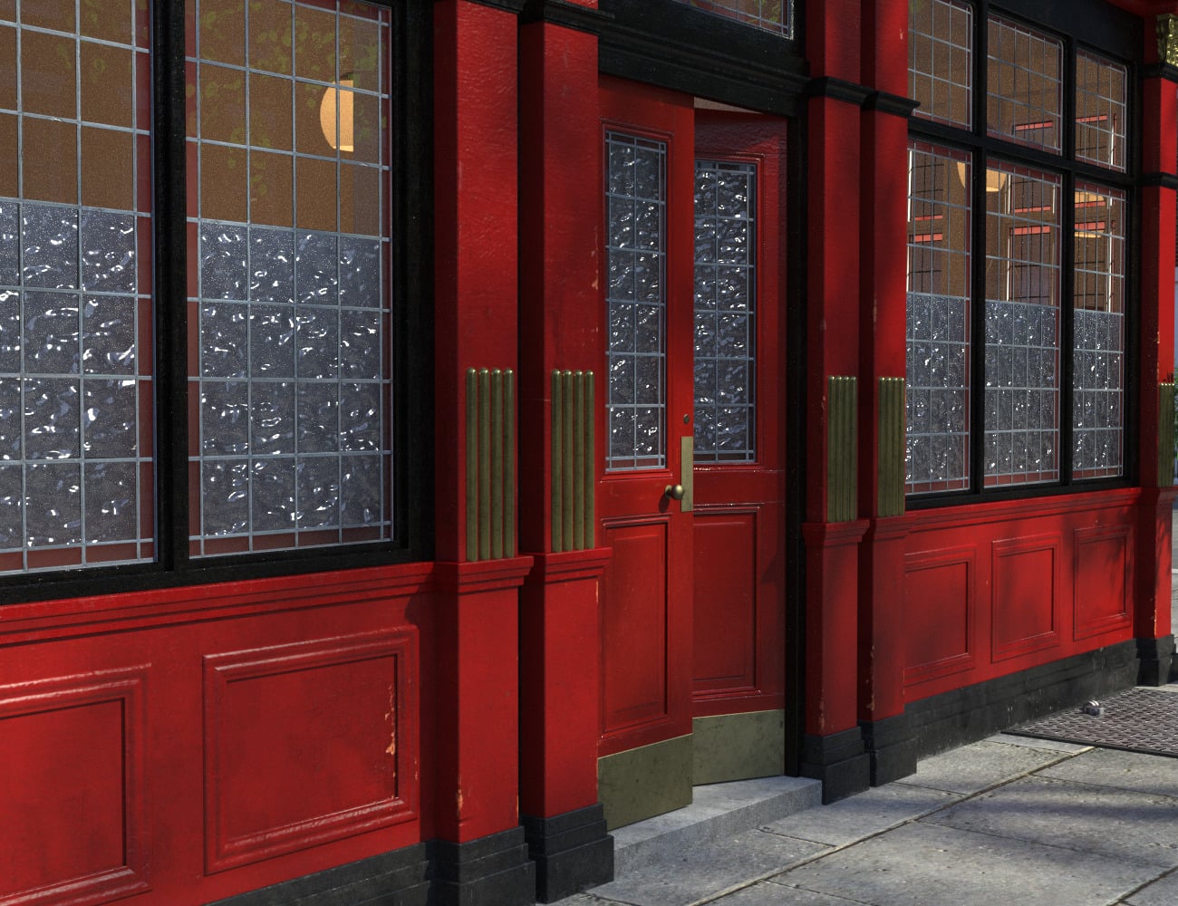 The White Lion London Pub | Daz 3D