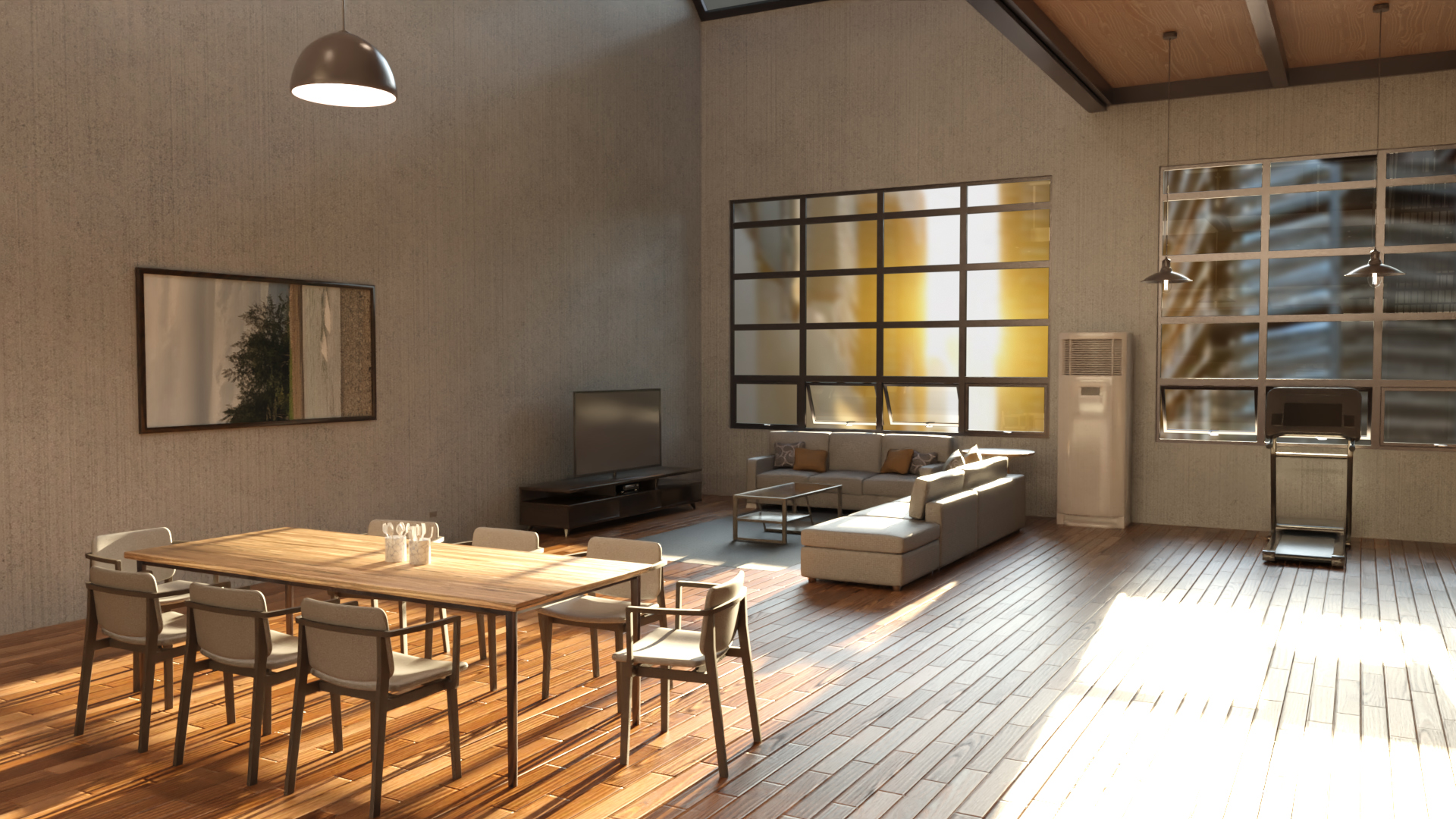 Urban Comfy House | Daz 3D