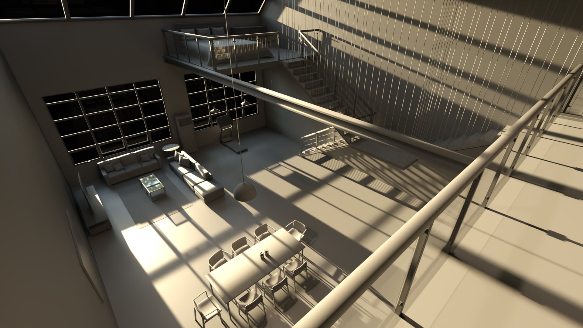 Urban Comfy House | Daz 3D
