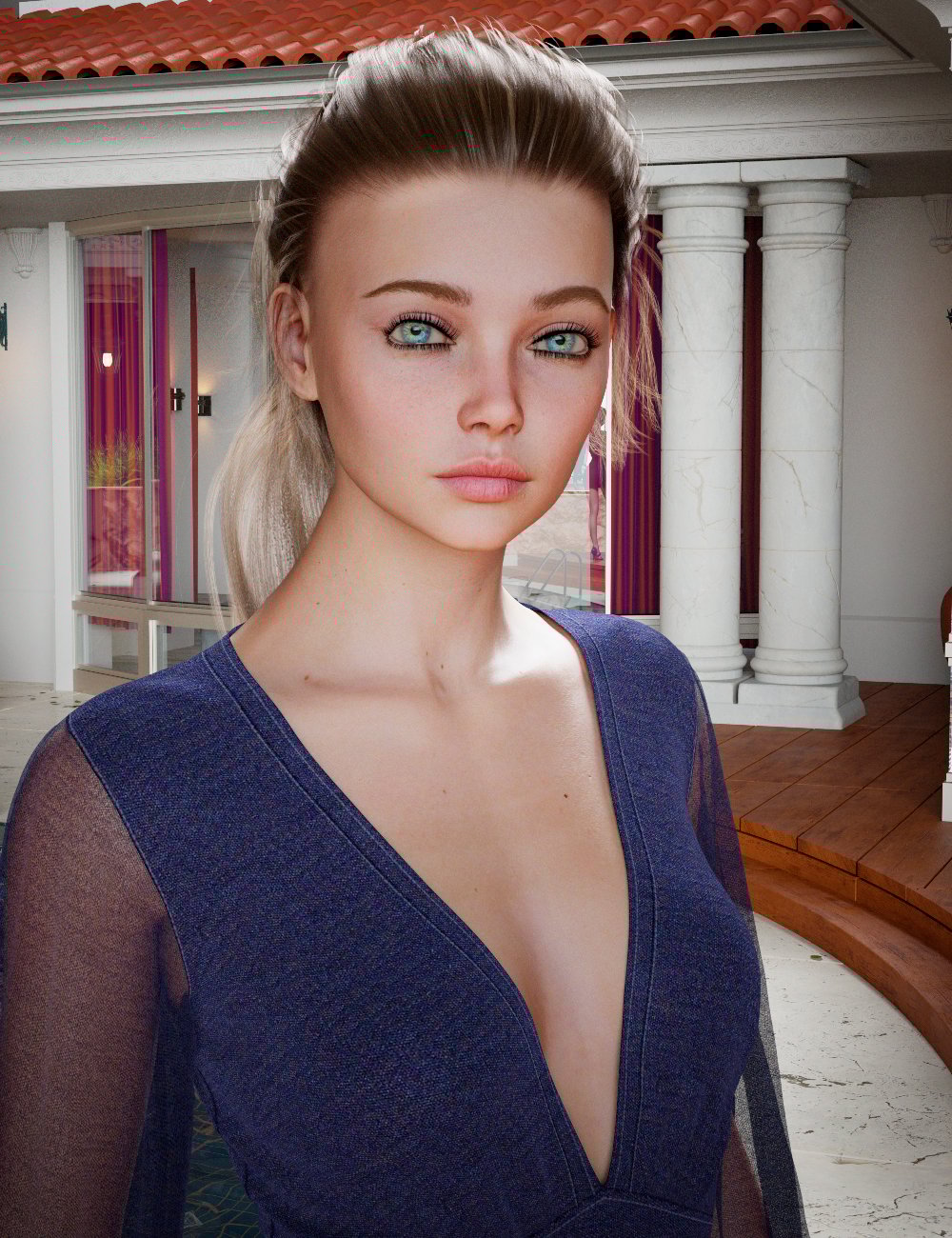 MGAB Kaylane HD for Genesis 9 | Daz 3D