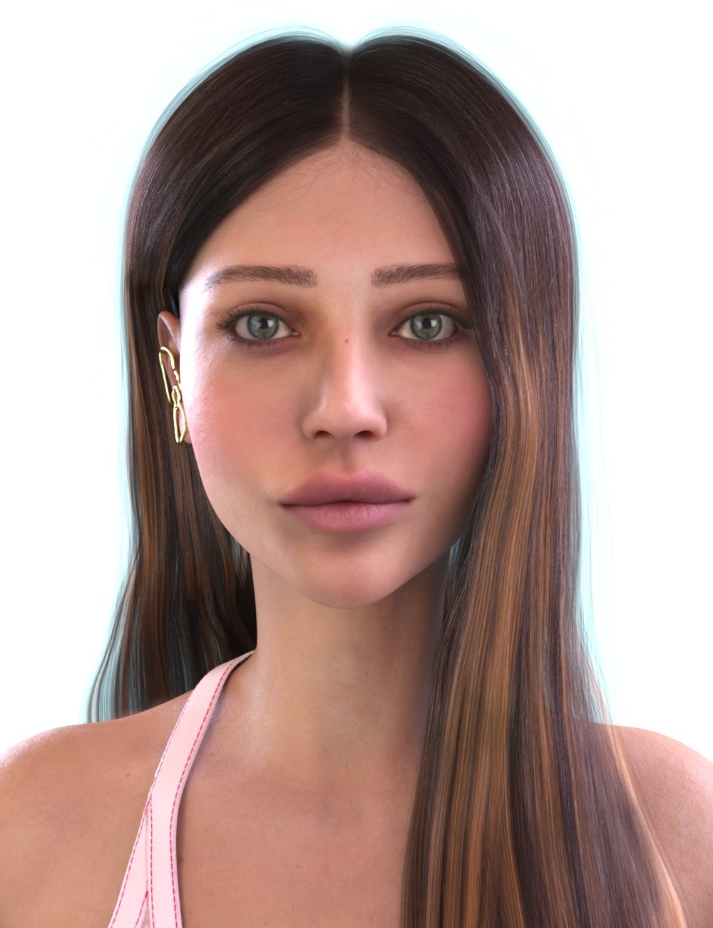 T3d Juno Genesis 9 Feminine | Daz 3D