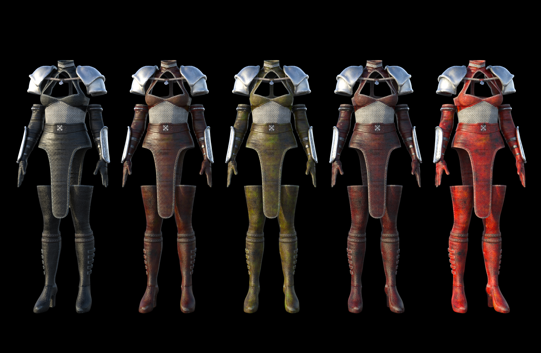 M3D dForce Sentinel Outfit for Genesis 9 | Daz 3D