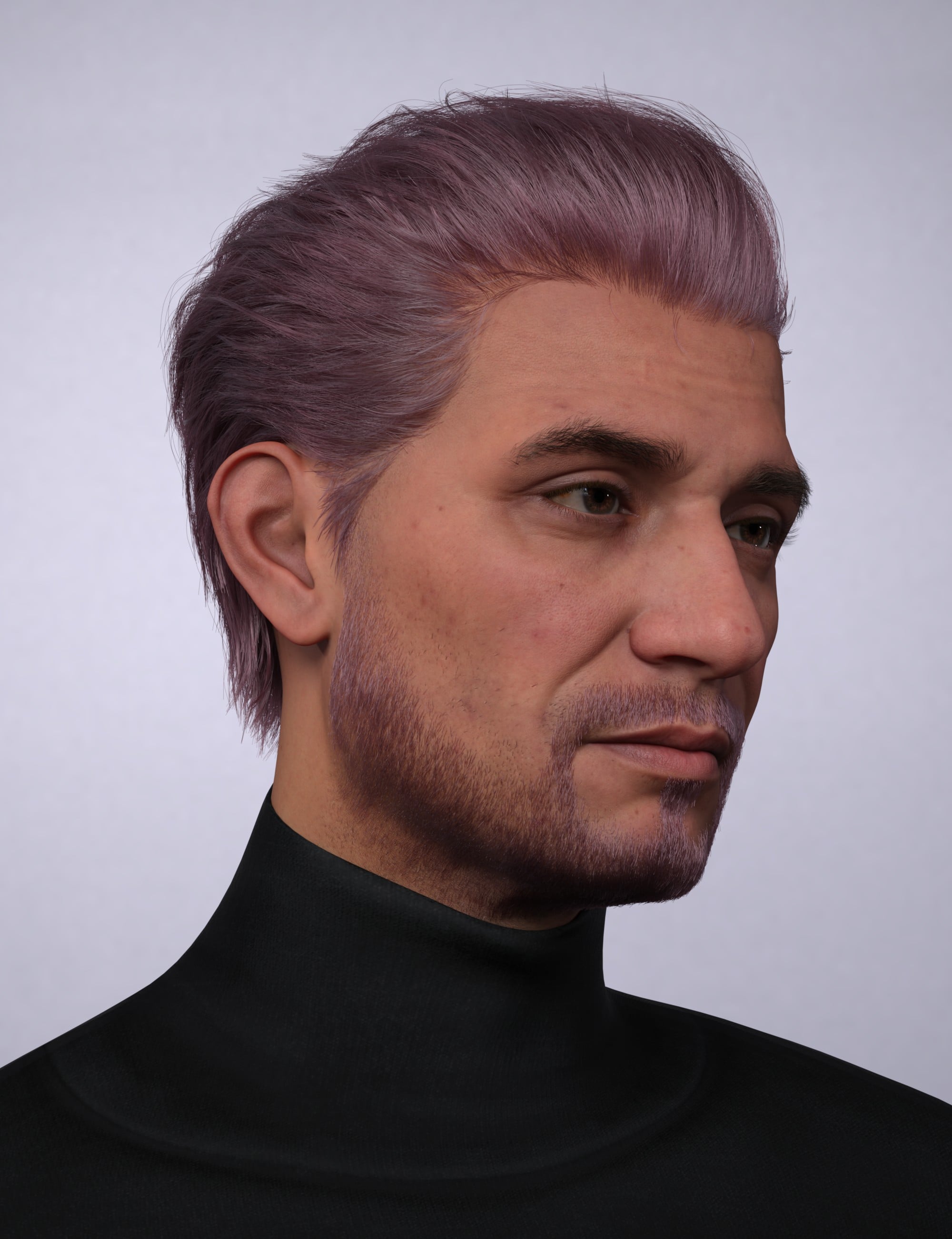 AK Beefcake Hair for Genesis 9 | Daz 3D