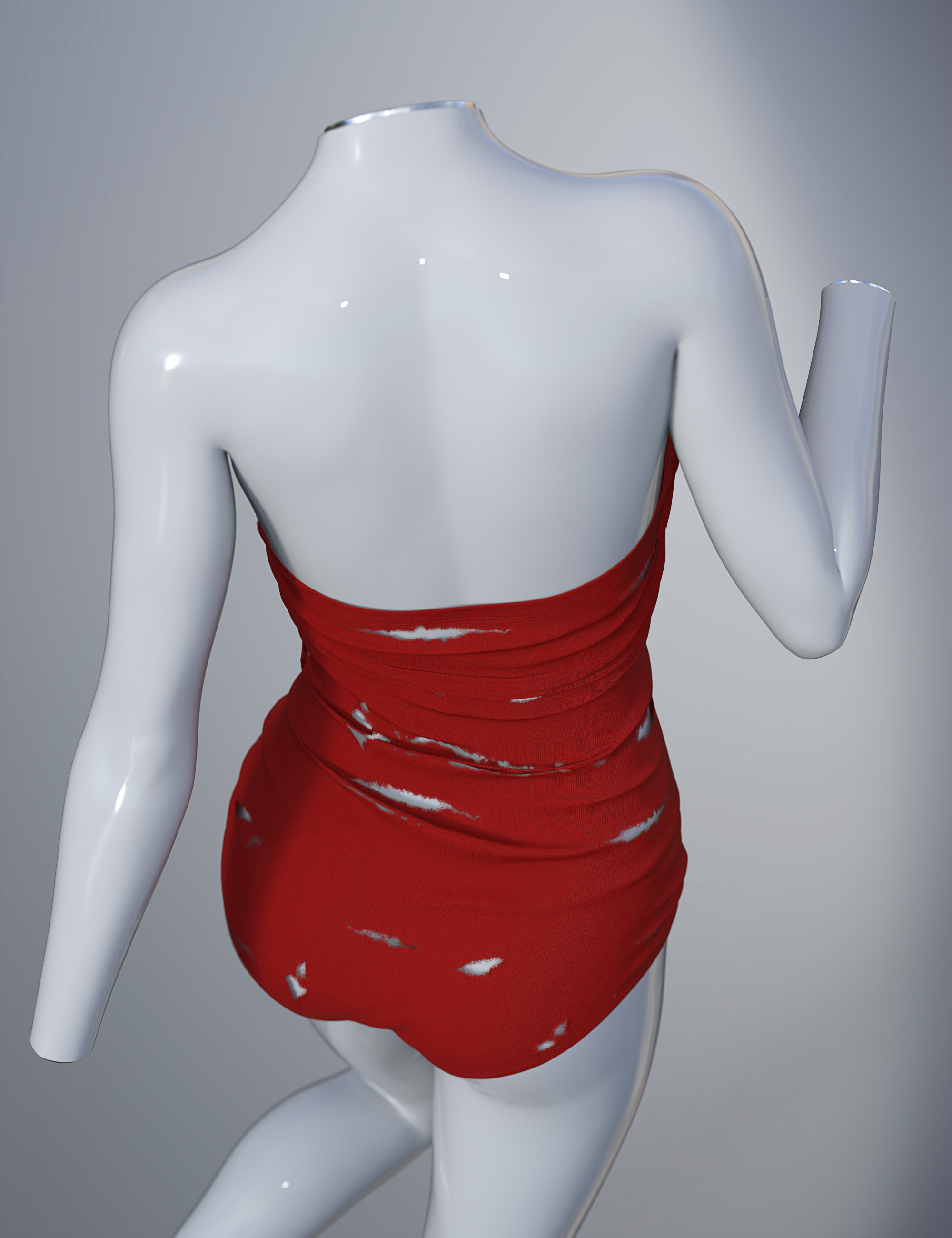 dForce SU Sexy Bodysuit for Genesis 9, 8.1, and 8 Female | Daz 3D