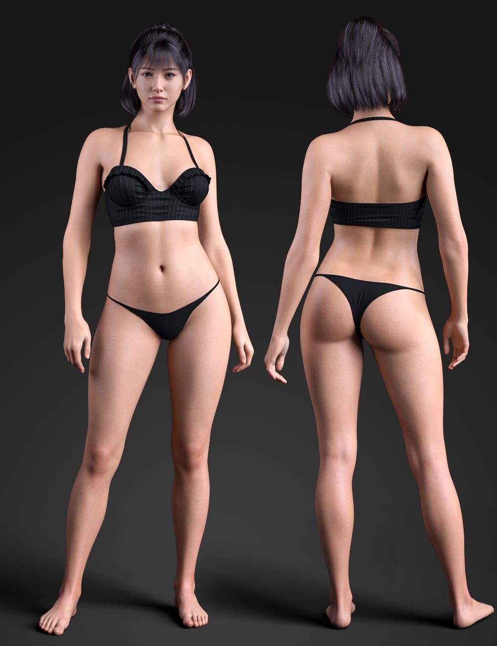 K3D Suki for Genesis 9 | Daz 3D