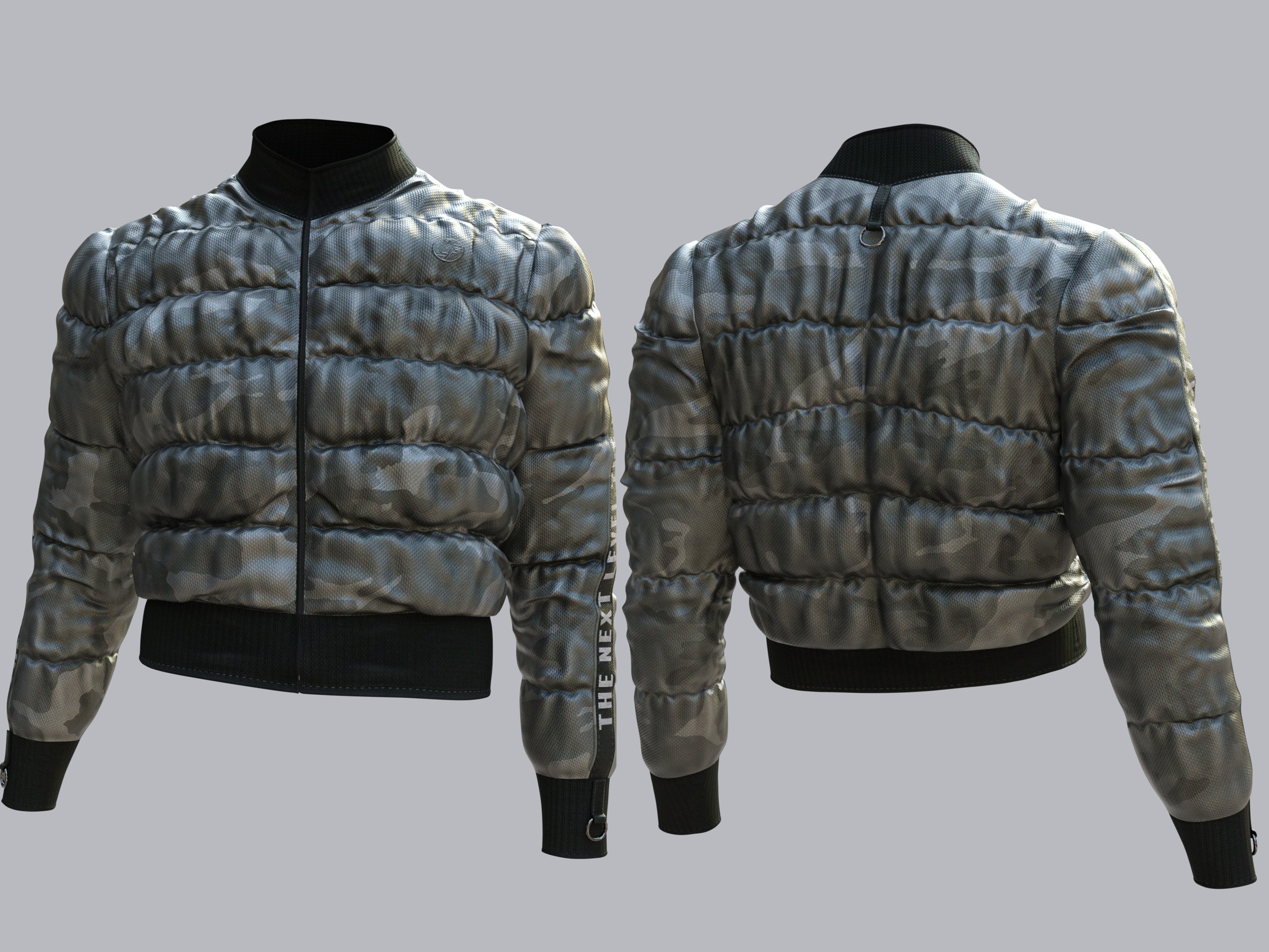 Boyfriend Puffer Jacket for Genesis 9 | Daz 3D