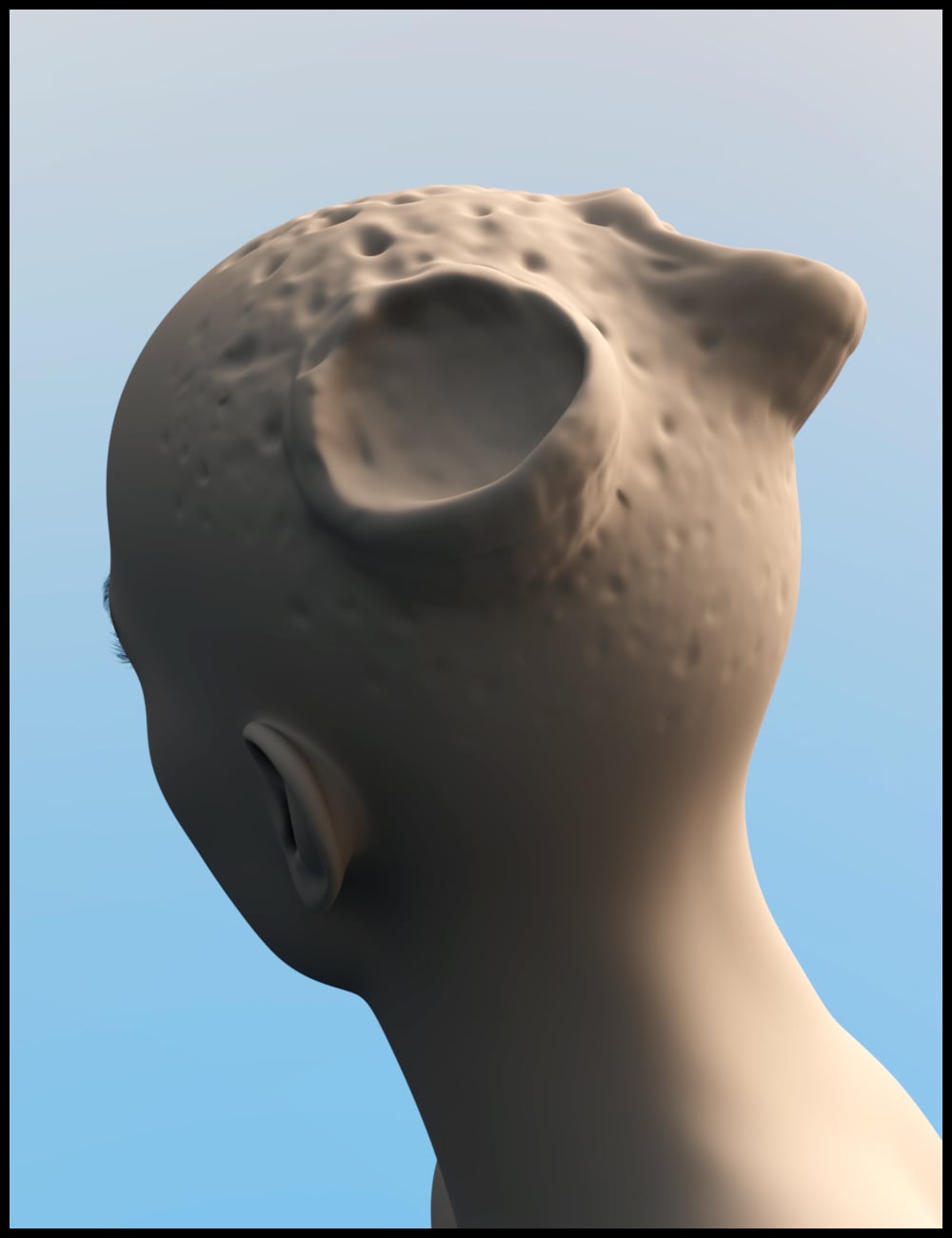 ND Fantasy HD Sockets Shapes for Genesis 9 | Daz 3D