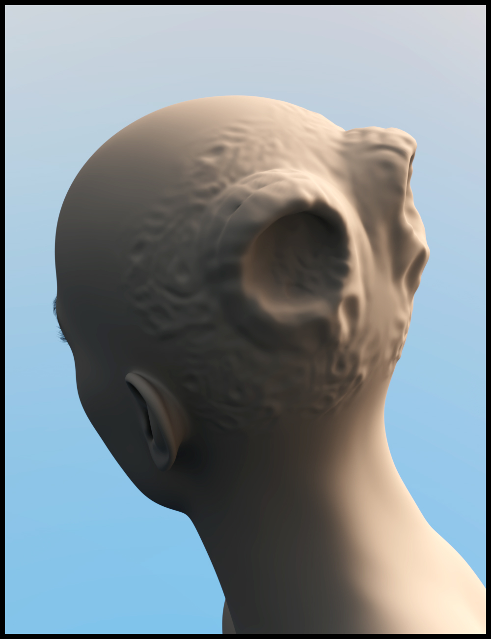 ND Fantasy HD Sockets Shapes for Genesis 9 | Daz 3D