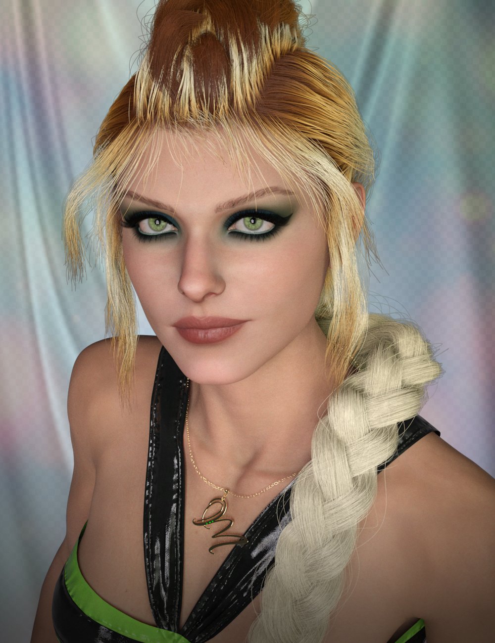 Touchable Morgan Add-On | Daz 3D