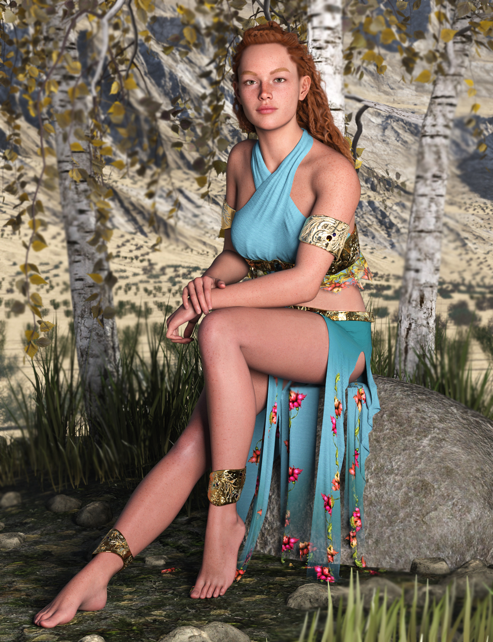 Diwata Fantasy Wear for Genesis 9 Female | Daz 3D
