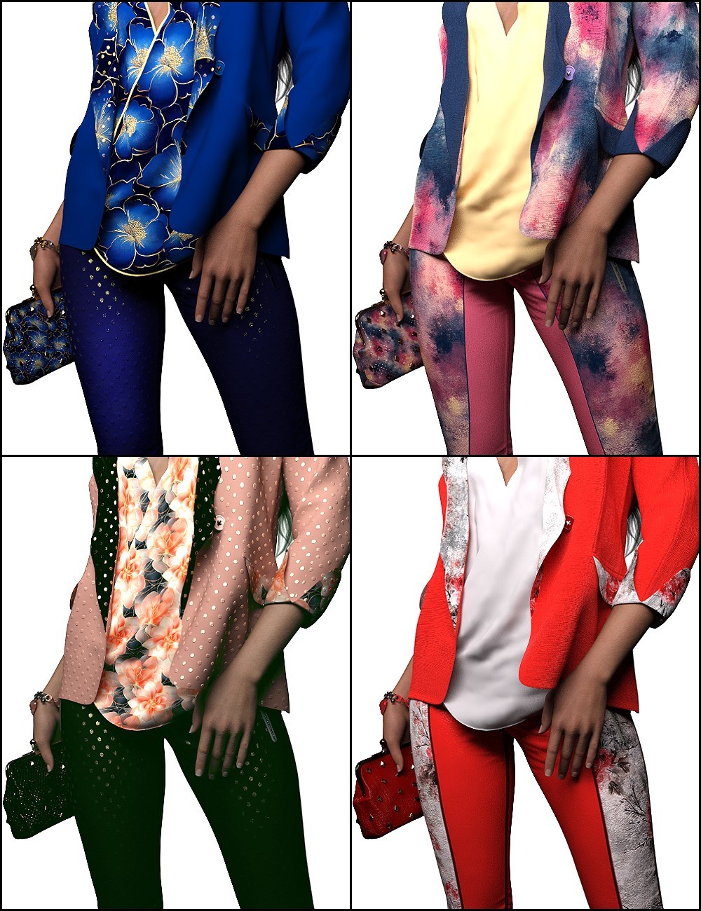 L3D Supreme Elaia Outfit | Daz 3D