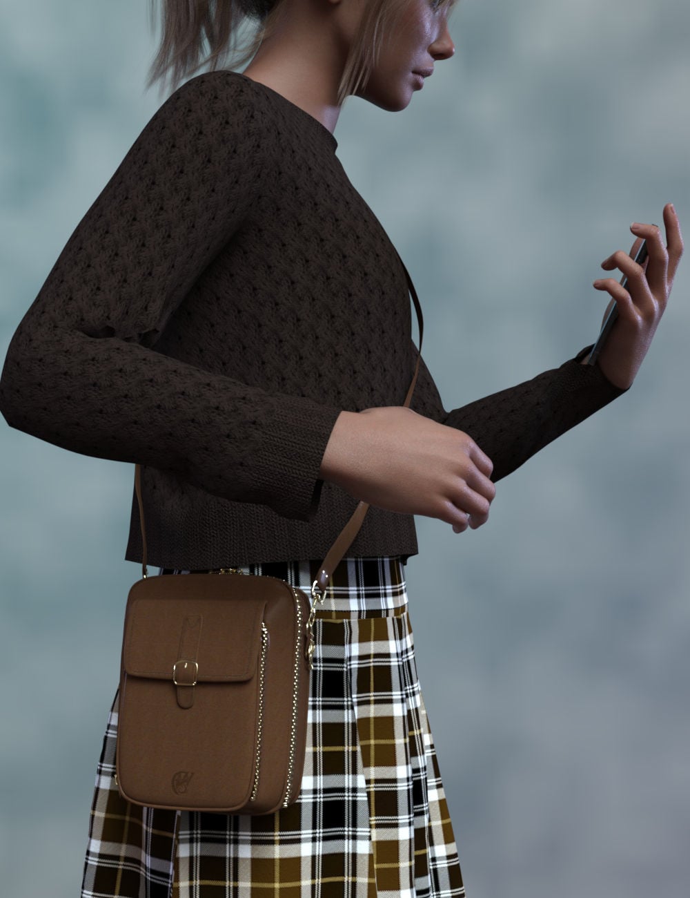 PGWD Purse Pack for Genesis 9 | Daz 3D