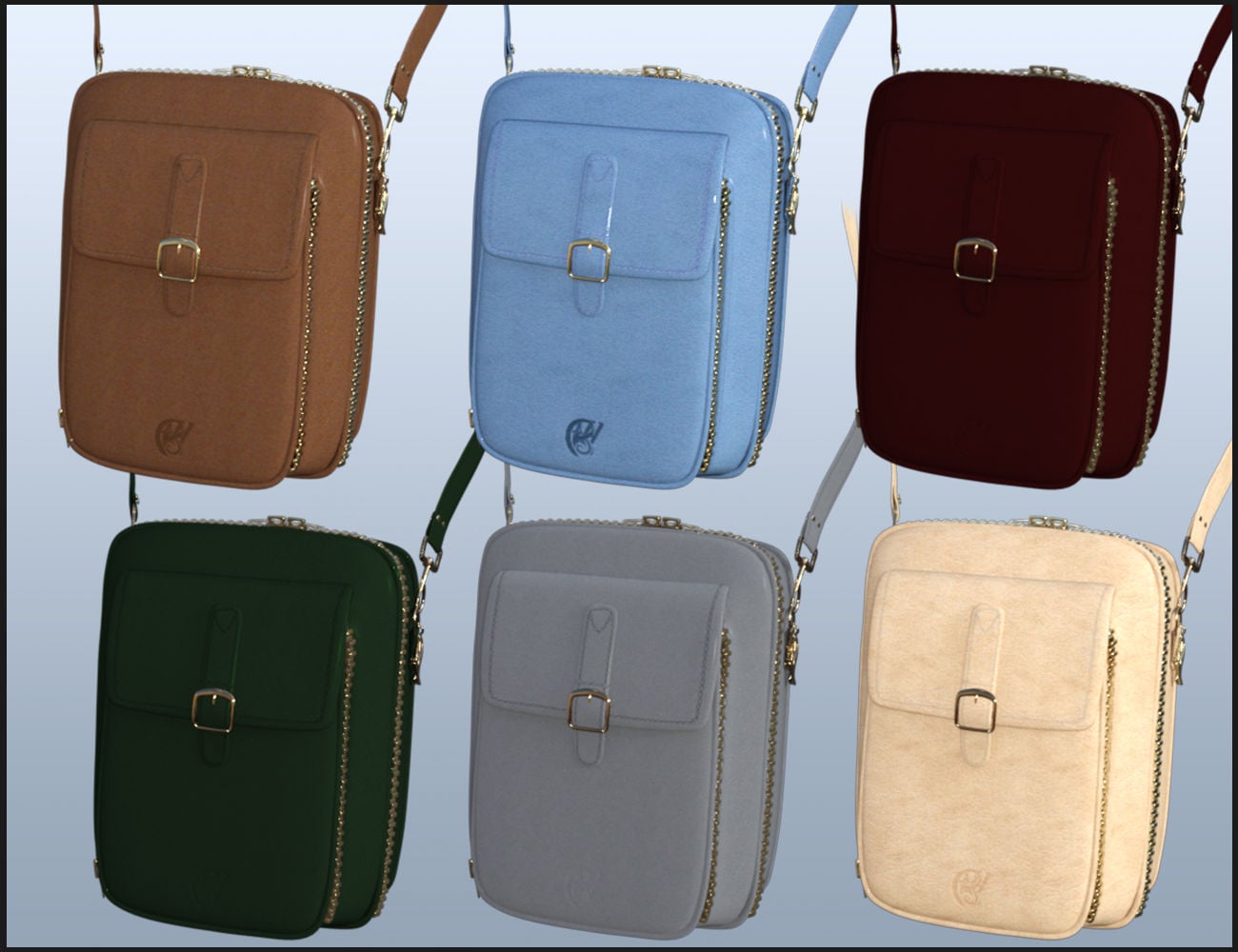 PGWD Purse Pack for Genesis 9 | Daz 3D