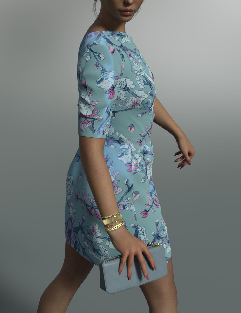 PGWD Purse Pack for Genesis 9 | Daz 3D