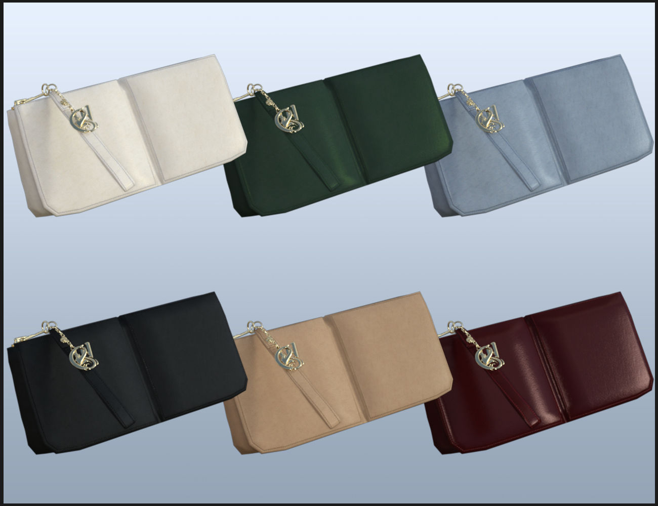 PGWD Purse Pack for Genesis 9 | Daz 3D