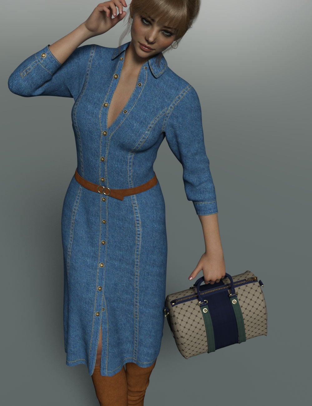 PGWD Purse Pack for Genesis 9 | Daz 3D
