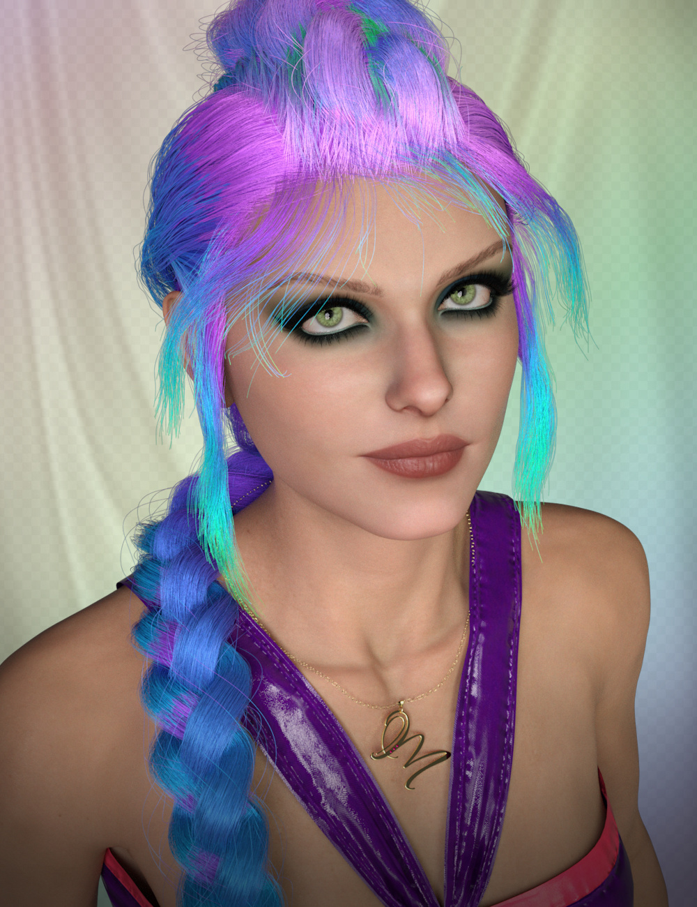 Fantasies Morgan Add-On | Daz 3D