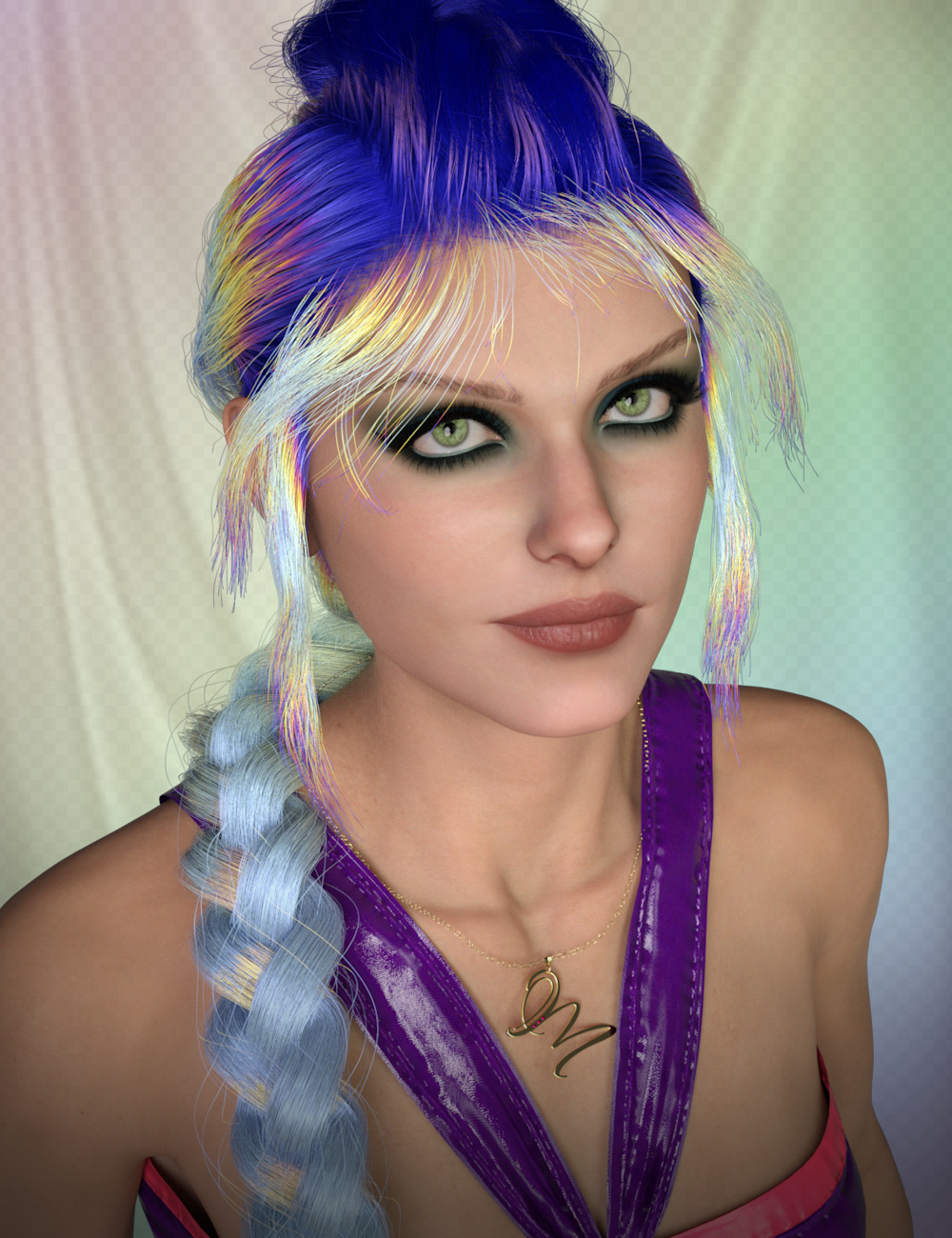 Fantasies Morgan Add-On | Daz 3D