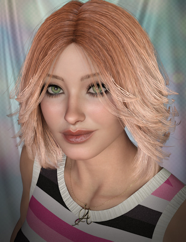 Touchable Alex Add On | Daz 3D