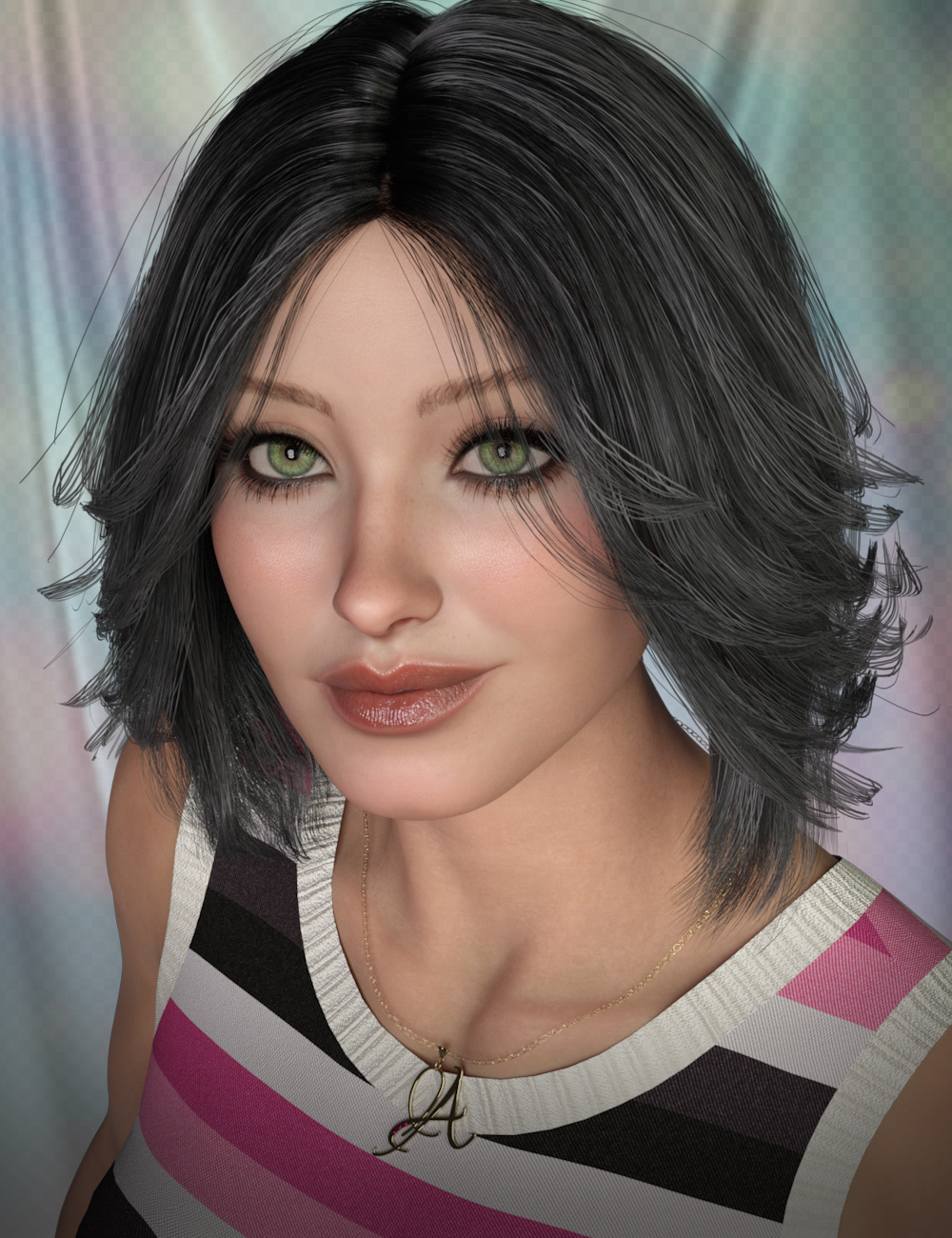 Touchable Alex Add On | Daz 3D