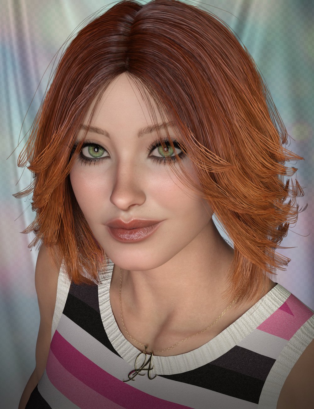 Touchable Alex Add On | Daz 3D