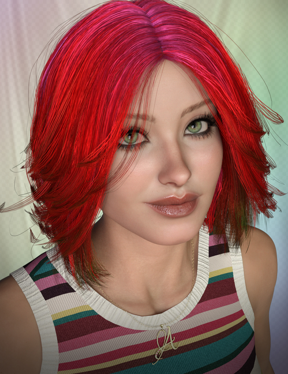Fantasies Alex Add On | Daz 3D
