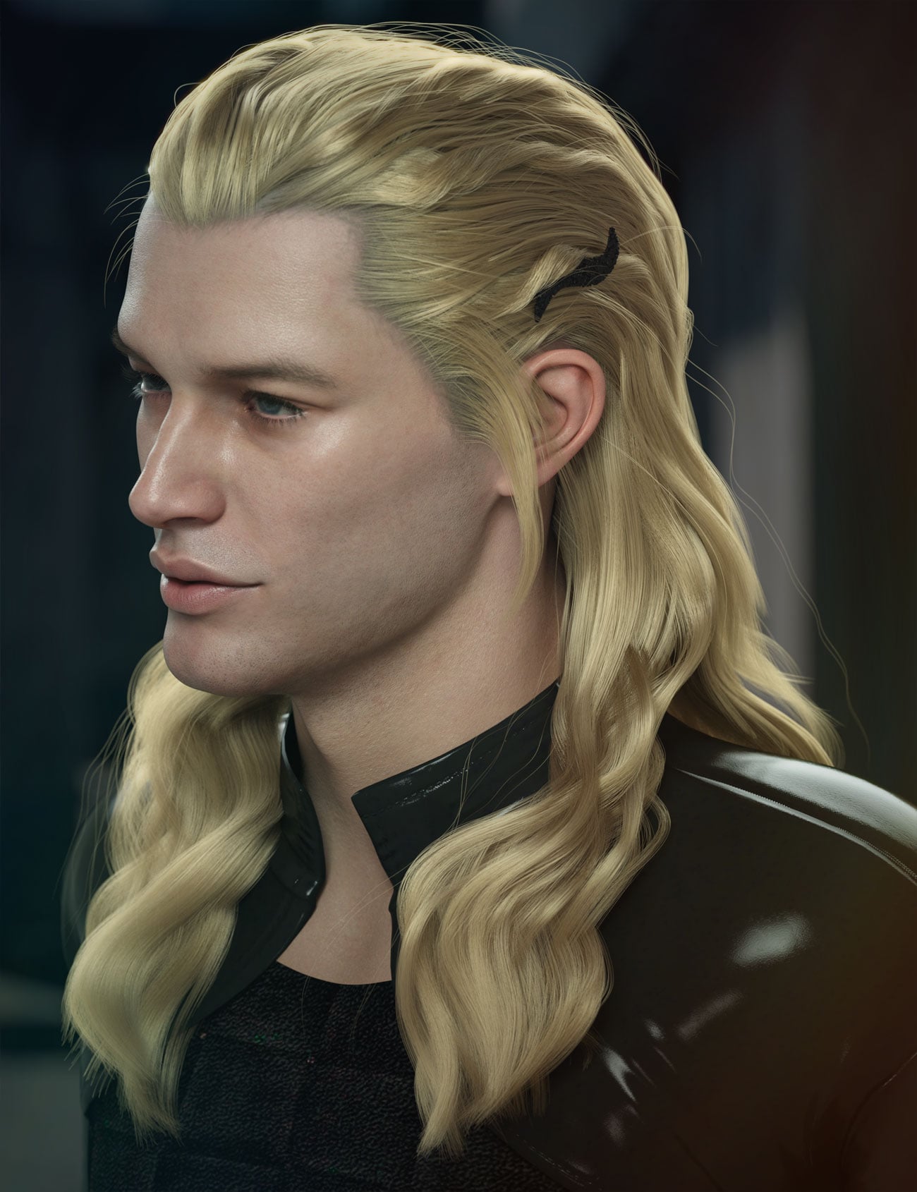 dForce Malise Hair for Genesis 9 | Daz 3D