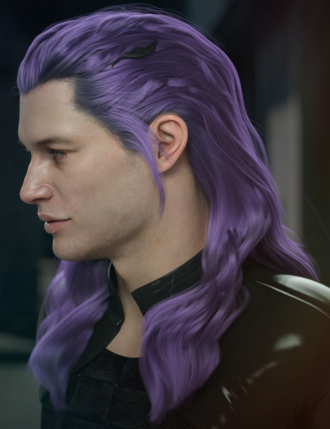 dForce Malise Hair for Genesis 9 | Daz 3D