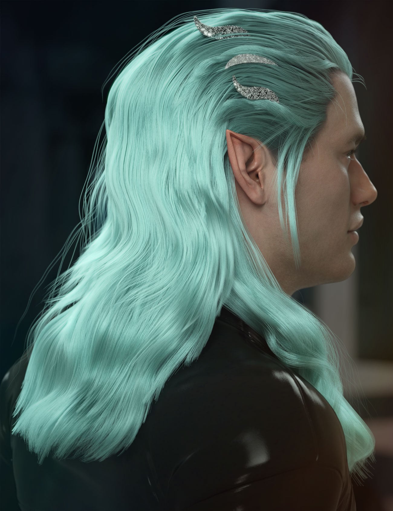 dForce Malise Hair for Genesis 9 | Daz 3D