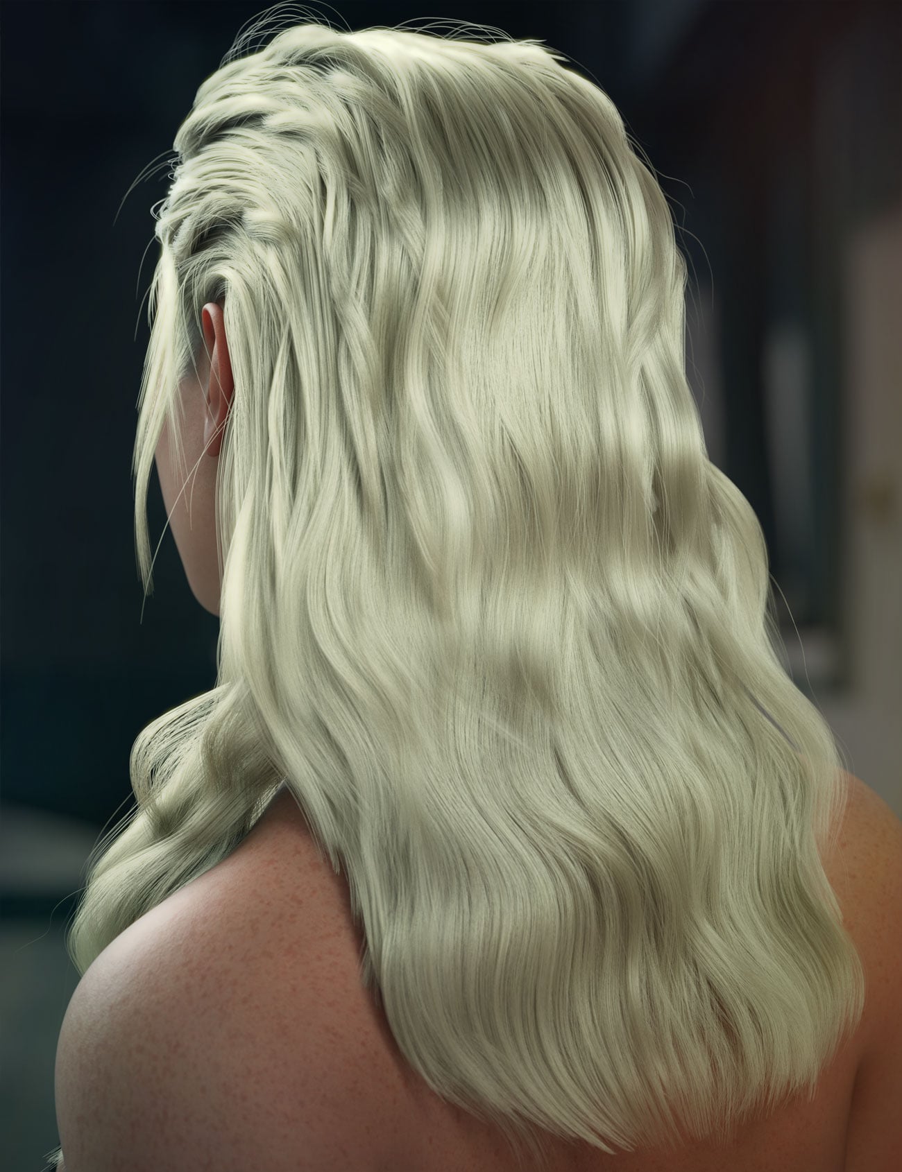 dForce Malise Hair for Genesis 9 | Daz 3D