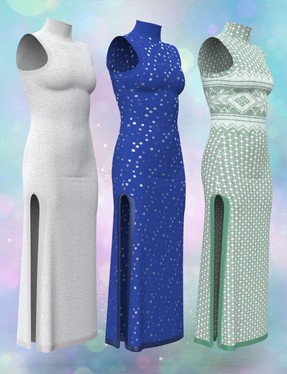 DNA dForce Abby Dress for Genesis 9 | Daz 3D