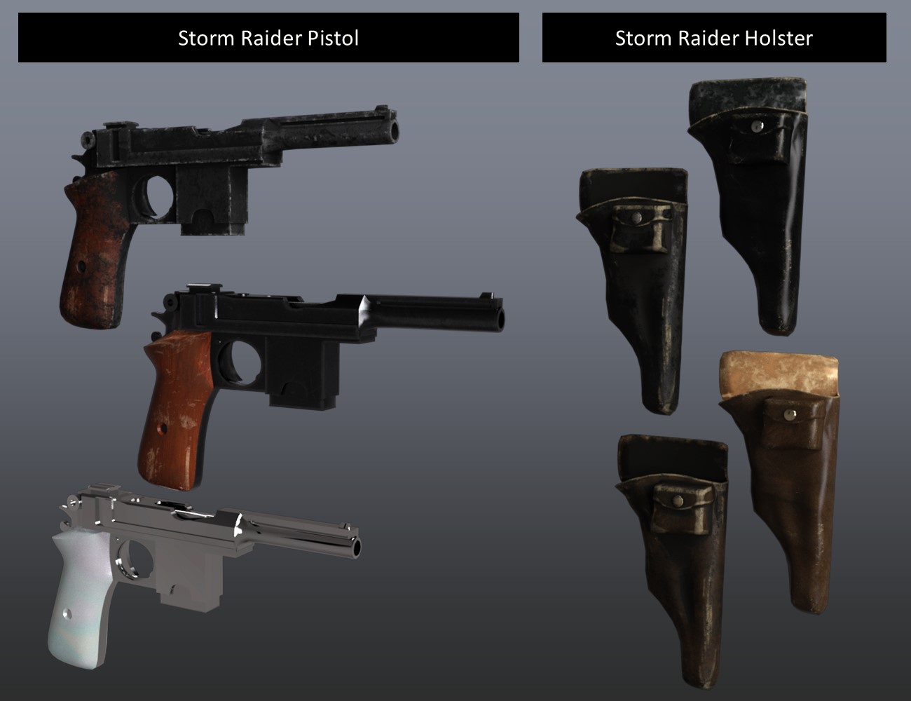 dForce Storm Raider Outfit for Genesis 9 and 8 Female | Daz 3D
