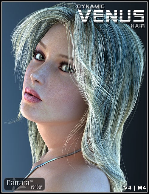 Dynamic Venus Hair | Daz 3D