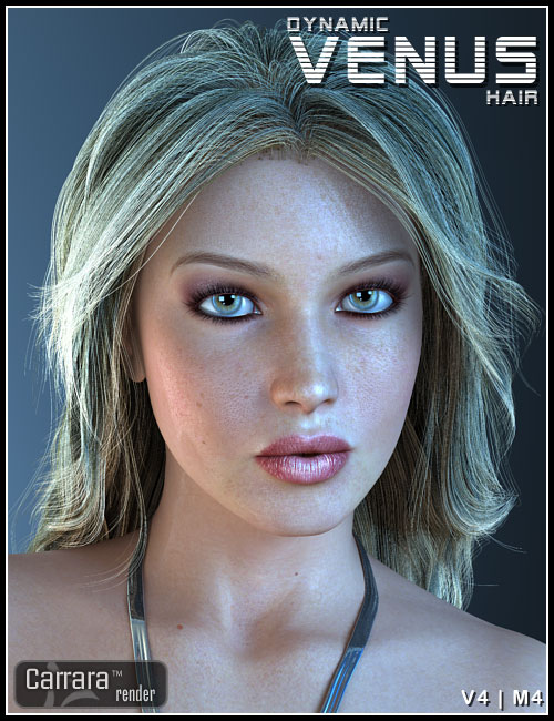 Dynamic Venus Hair | Daz 3D