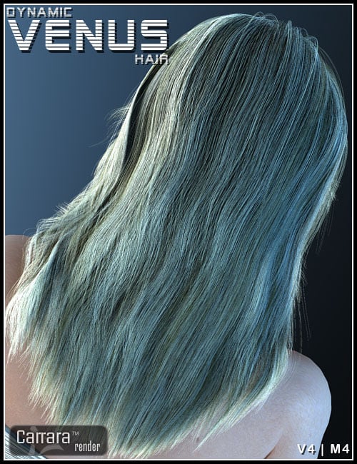 Dynamic Venus Hair | Daz 3D
