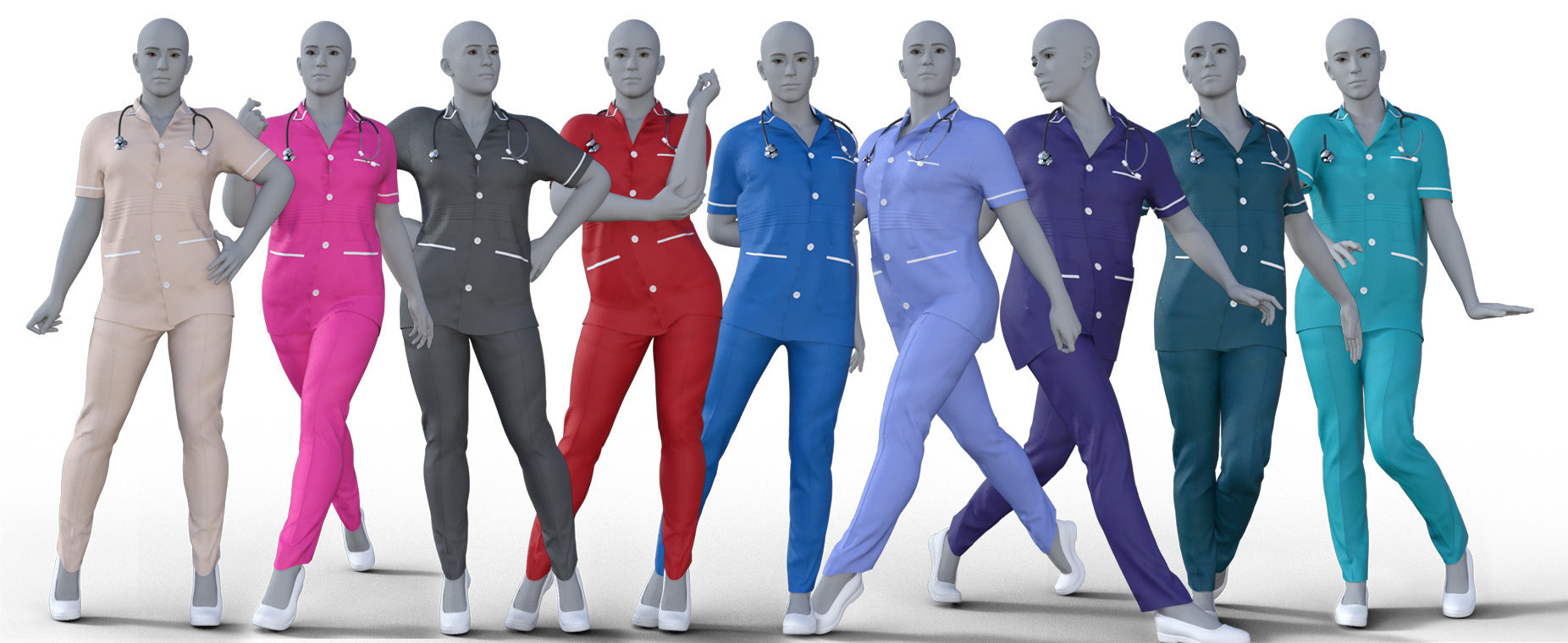 FG Hospital Room Bundle | Daz 3D