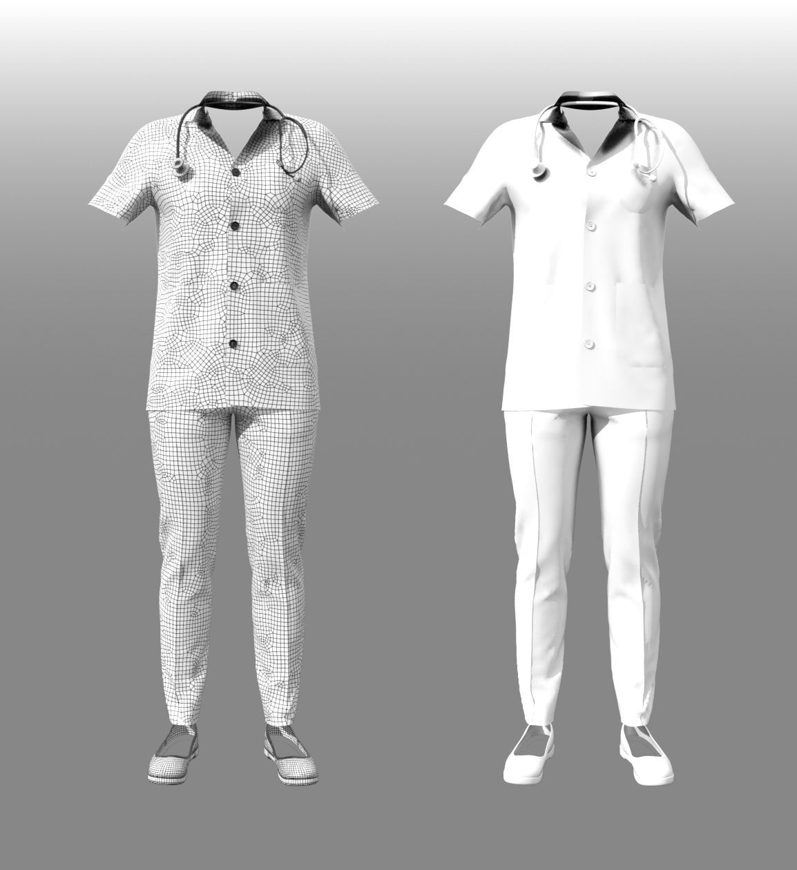 FG Hospital Room Bundle | Daz 3D