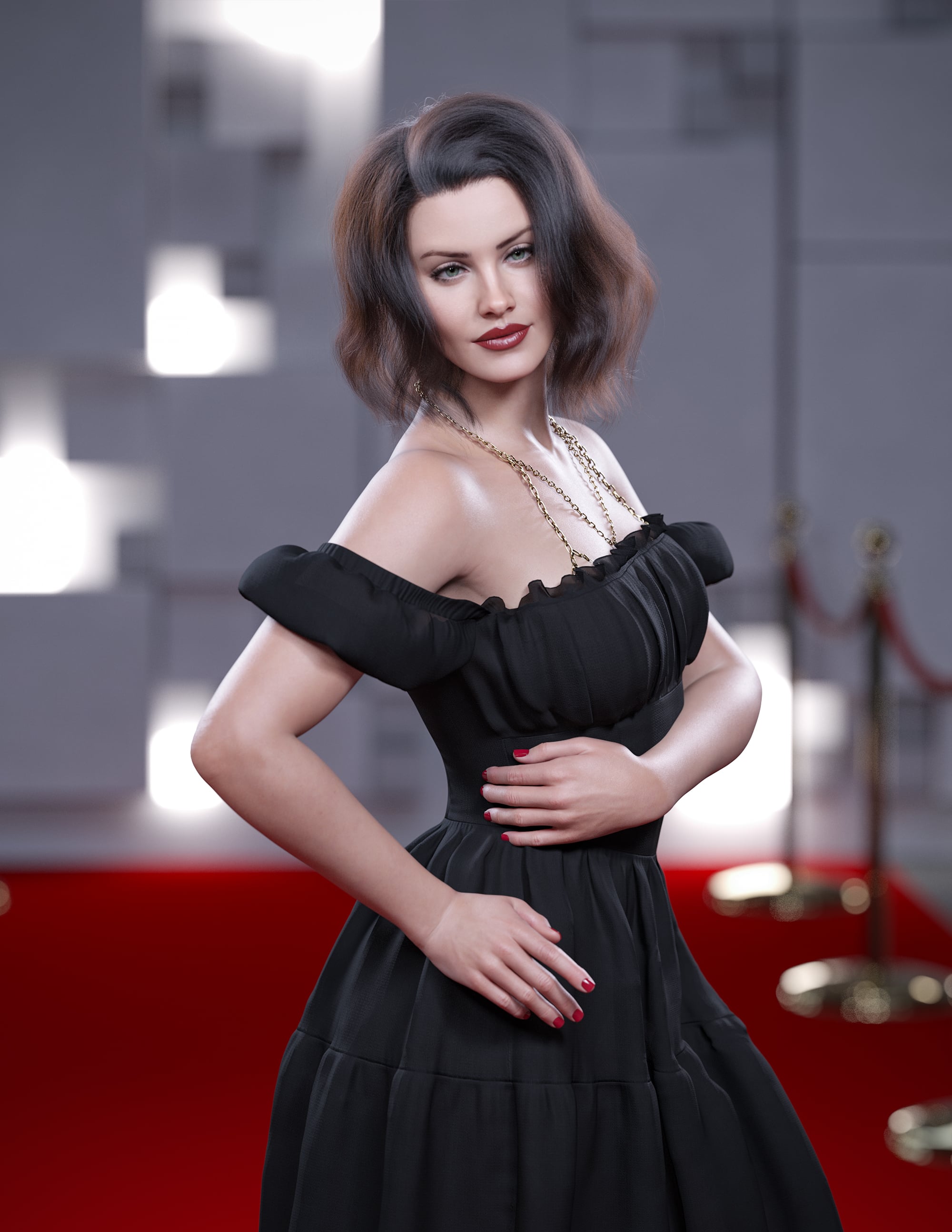 V3D Athena HD for Genesis 9 | Daz 3D