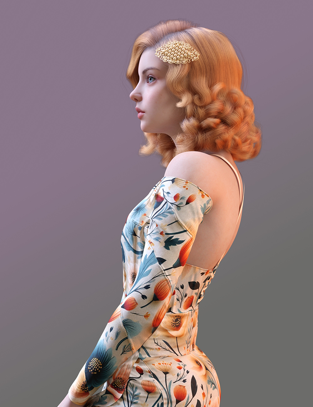 MB Gier for Genesis 9 Feminine | Daz 3D