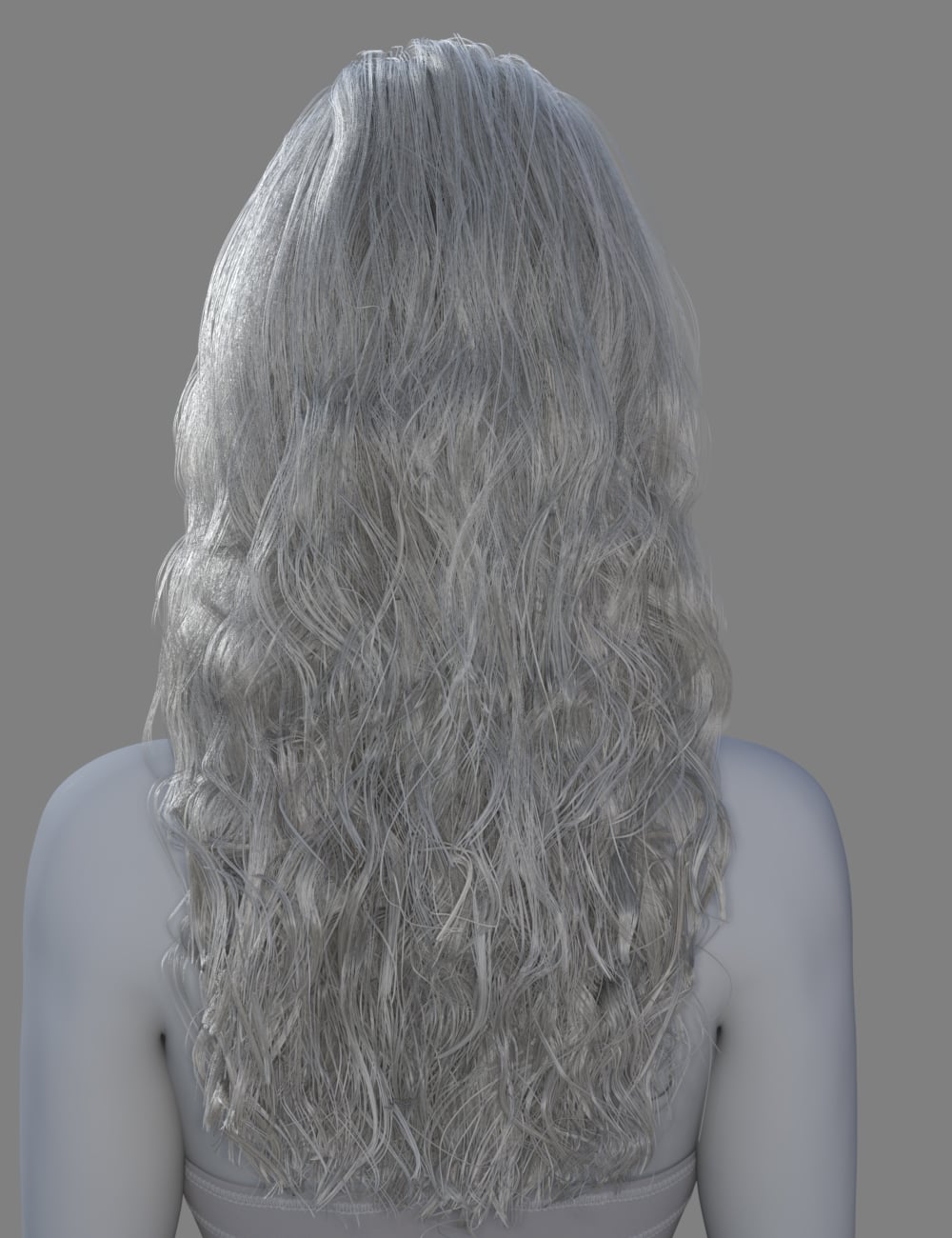 MRL Glamour Hair For Genesis 9 | Daz 3D